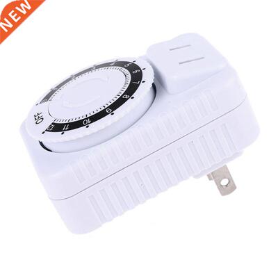AC 110V 12 Hour Mechanical Switch Timer Socket for Home Appl