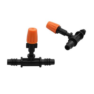 Orange Atomized Sprinkler with /8 Inch Tee Connector Agricu