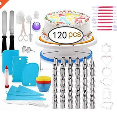 Cake Turntable Set Multifunction Cake Decorating Kit Pastry