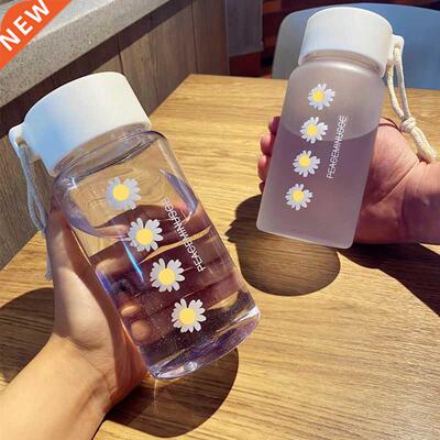 Water Bottle 500ml Transparent Plastic Water Bottles BPA Fre