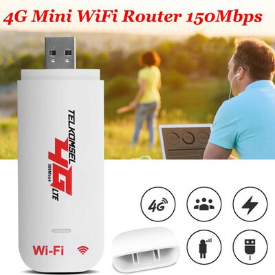 Unlocked 4G Router LTE WIFI Wireless USB Dongle Broadband Mo