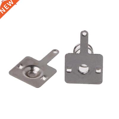 50 Pairs Metal Battery Spring Plate Set for AA AAA Positive