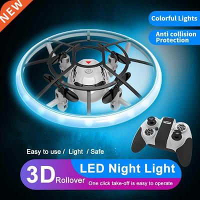 2.4G Mini UFO drone with LED S122 Altitude Hold Infrared In
