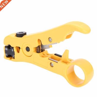 purpose Wire Stripper Coaxial Cable Cutter Pliers Fit For UT
