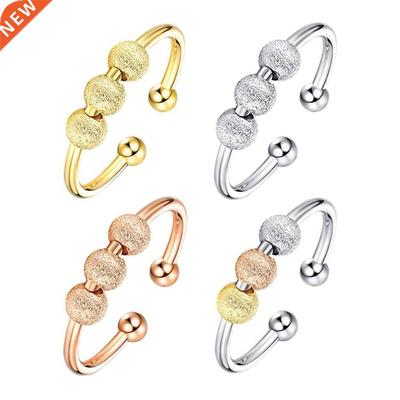 Fidget Beads Fidget Ring Spinning Single Coil Spiral Fidget