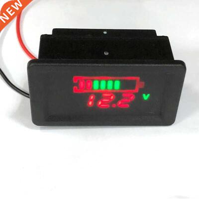 12V Lead-Acid Status Capacity LED Display Indicator Voltmete