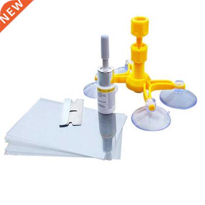 Windshield Repair Kit Quick Fix Car Cracked Glass Windscreen