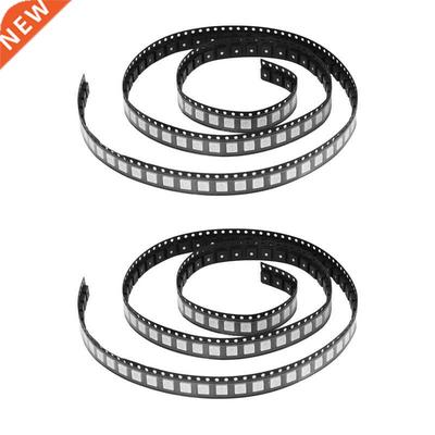 200PCS WS2812B RGB LED Chip 5050SMD White PCB WS2812 Individ