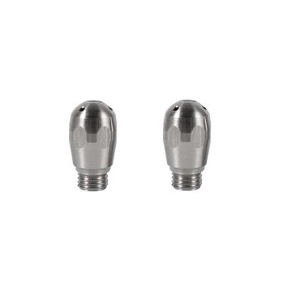2 Pack Stainless Steel 4 Holes Coffee Machine Steam Nozzle P