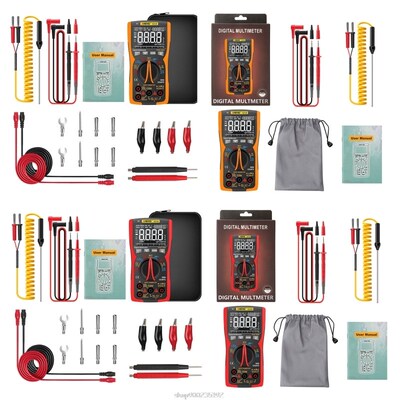 SZ18 Digital Multimeter 9999 Counts Automatic True RMS Analo