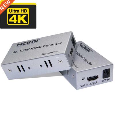 4K HDMI extender by cat5e/6 cable 60M HDMI 4K extender over