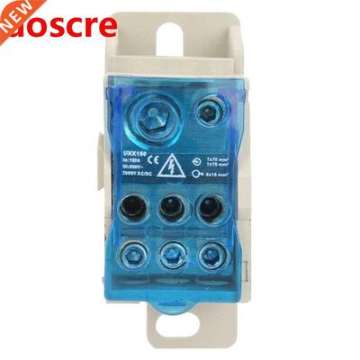 UKK-160A Din Rail Terminal Block Distribution Box Universal
