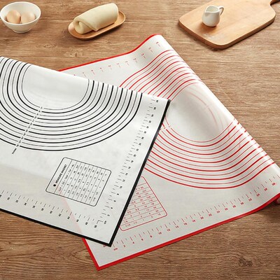 Silicone Non-Stick Thickening Mat Rolling Dough Liner Pad Pa