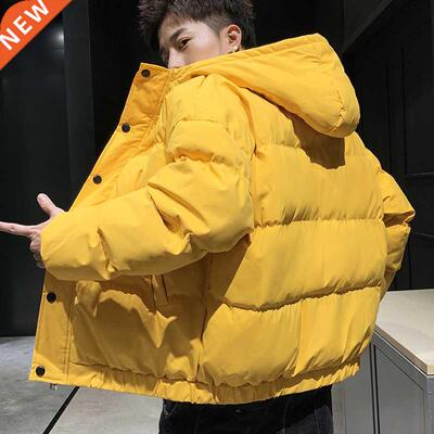 Winter New Windbreak Bread Suit Outwear Parkas Cotton Hooded