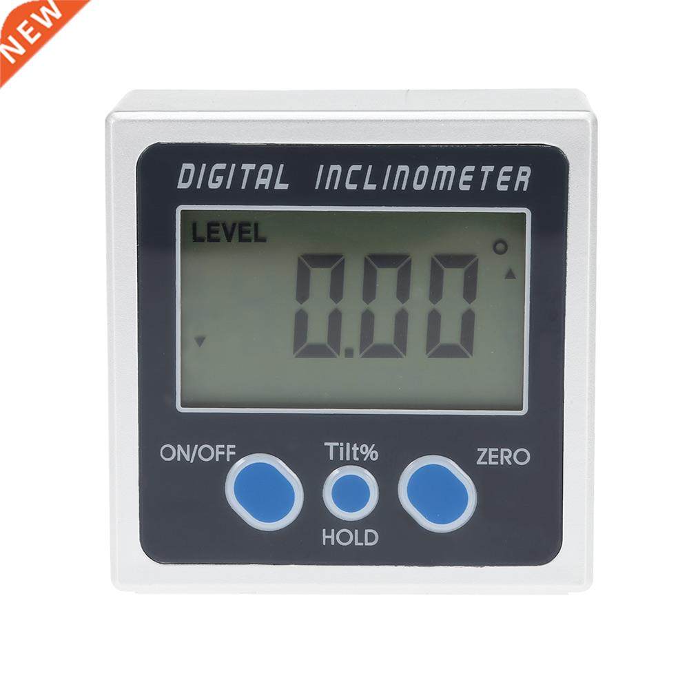 Digital Protractor Inclinometer Level Box Electronic Level B_虎窝淘