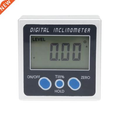 Digital Protractor Inclinometer Level Box Electronic Level B