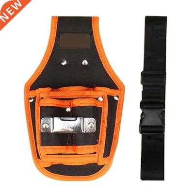5 Pockets Hardware Tools Bag Waist Pouch Holder Pliers Organ