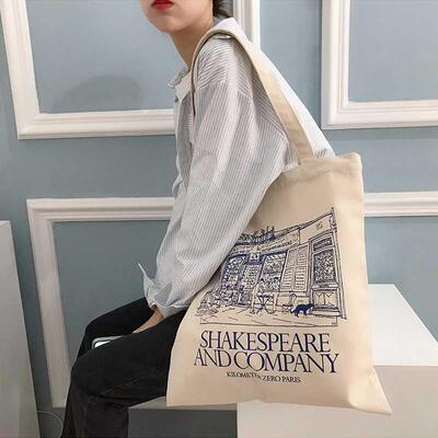 Bags for Women Shoulder Bag Shakespeare Print Ladies Shoppi