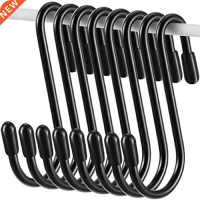 10Pcs 6pcs Black S Sd Hooks Hangng Heavy Duty Hanger fo