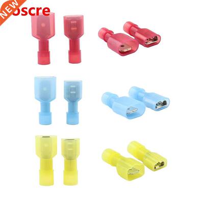 100pcs / 50set Quick Splice Spade Crimp Insulated Nylon El