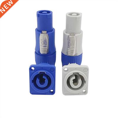 NAC3FCA NAC3FCB 3 Pin Powercon Connector 20A 250V AC Power C