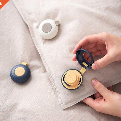4PCS Silicone ABS Quilt Bed Sheet Clips Safety Quilt Cover A