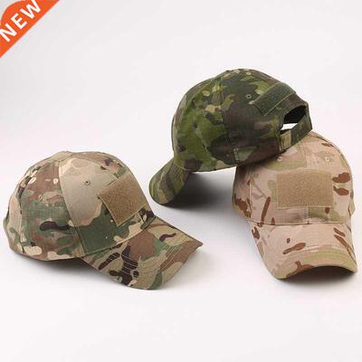Outdoor Camouflage Hat Baseball Caps Simplicity Tactical Mil