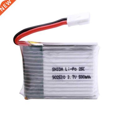 1PCS 3.7V 500mAh 25C LiPo Battery Wl V931 F949 XK K123 6Ch