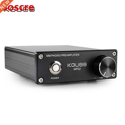 MM Phono Preamplifier LP vinyl record player RIAA preamplifi