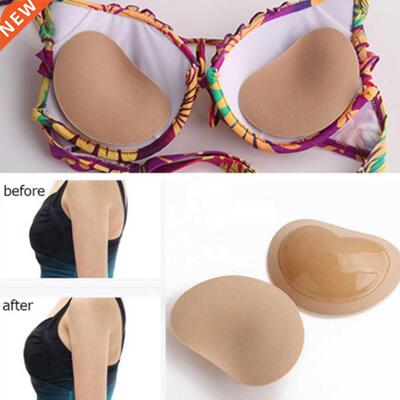 Chest Push Up Sticky Bra Thicker Sponge Bra Pads Breast Lift