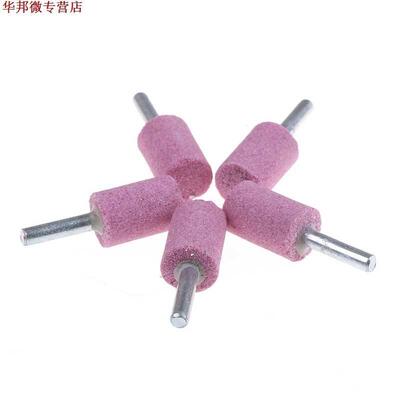 5 pcs OD20 cylindre abrasif pierre Points monté meula