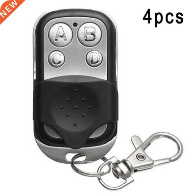 433MHZ Rdio Frequency Wireless Remote Control 4-key Metl R