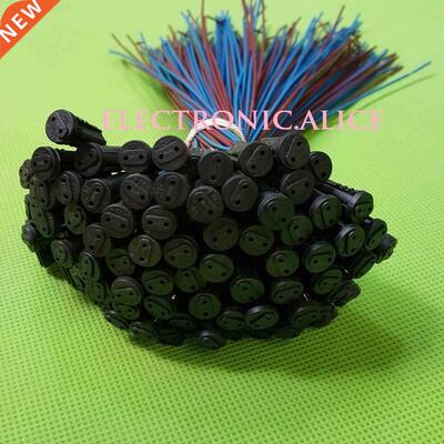 10-100 Pcs G4 Base Holder Wire Adapter Halogen Socket Connec