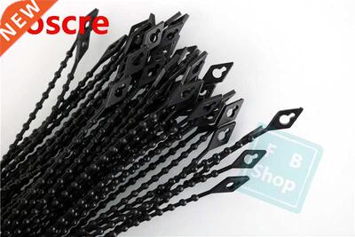 Free shipping 100pcs/ lot 3x150 Bead type band slipknot loos