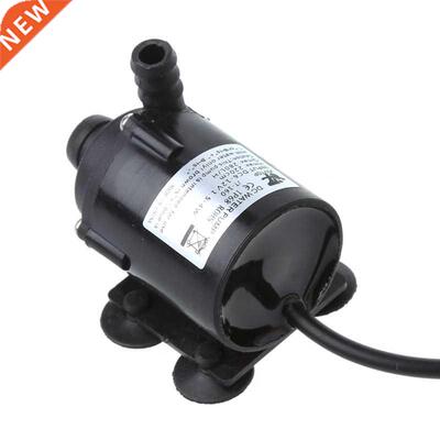 DC 12V Solar Power Hot Circulation Water Pump Brushless Moto