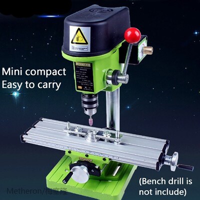 1Pcs Mini Precision Multifunction Worktable Milling Working