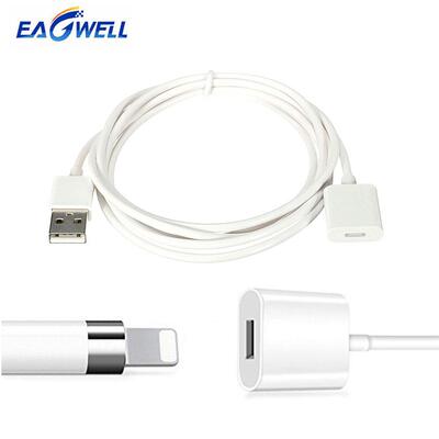 USB Charging Adapter Cable Connector for Apple Pencil Male