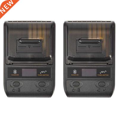 58mm Thermal Printer Receipt Printer Portable Bluetooth Labe