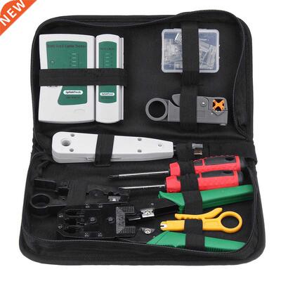 9 in 1 LAN Network Fix Cable Tester Crimper Plier Hand Tool