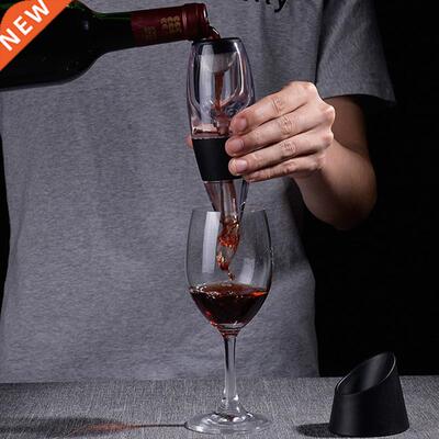 14.5x5.5cm 1pc Red Wine Aerator Pourer and Decanter Dispense
