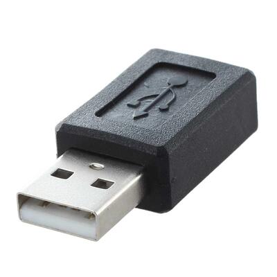 USB Male to Mini 5 Pin Female Adapter Converter