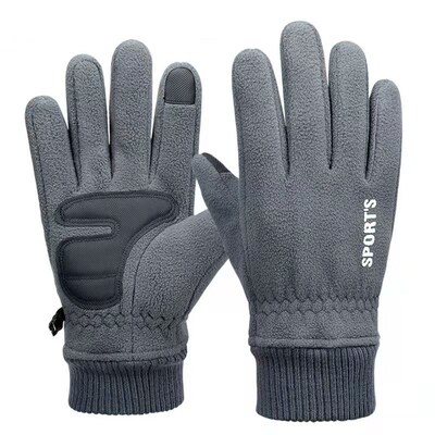 2021 New Winter Touch Screen Men Gloves Water Proof