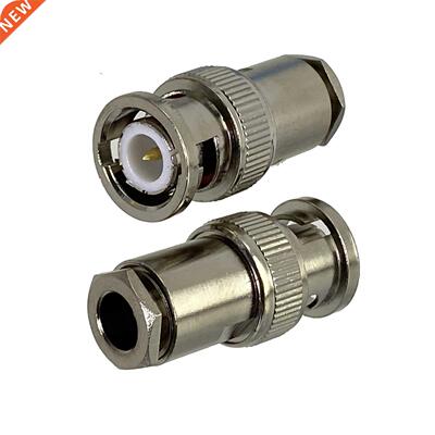 1pcs Connector BNC Plug Male Clamp For RG8X RG-8X LMR240 Cab