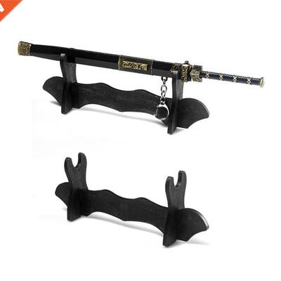 Sword Stand Black Katana Stand Exquisite Wakizashi Storage R