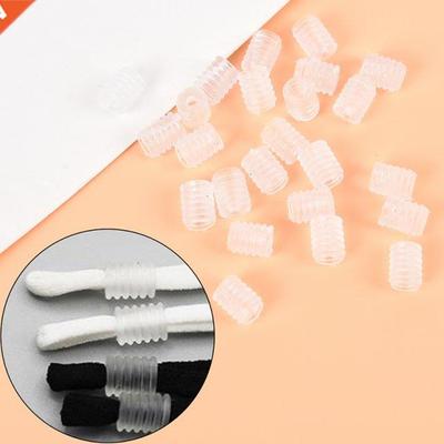 25PCS/50PCS/100PCS Adjustment Slcone Plug Ear Rope Ant-sl