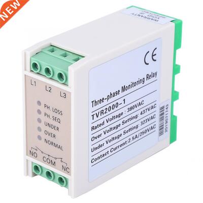 380V Over & Under Voltage Protector 3 Phase Failure Volt
