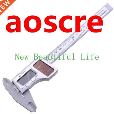 New Solar Power Digital Caliper 150mm 6