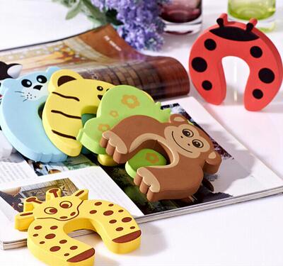 1X Kids Baby Cartoon Animal Jammers Stop Edge Corner Guards