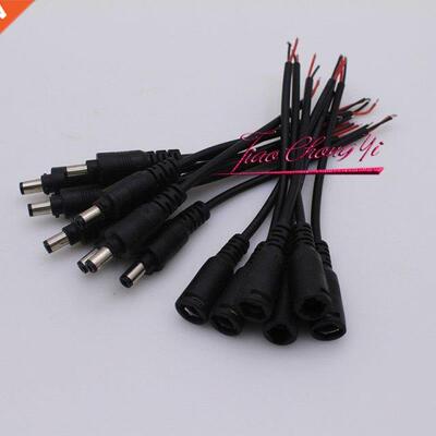 15cm 5.5x2.1mm DC connectors with locking buckle Female Male