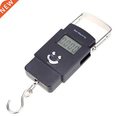 50kg LCD Backlight Scale Hook Versatile Accurate Luggage Wei